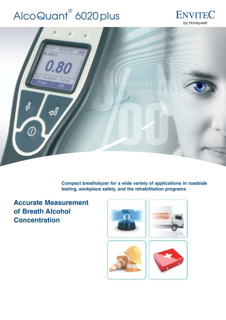 AlcoQuant ® 6020 plus - EnviteC-Wismar GmbH
