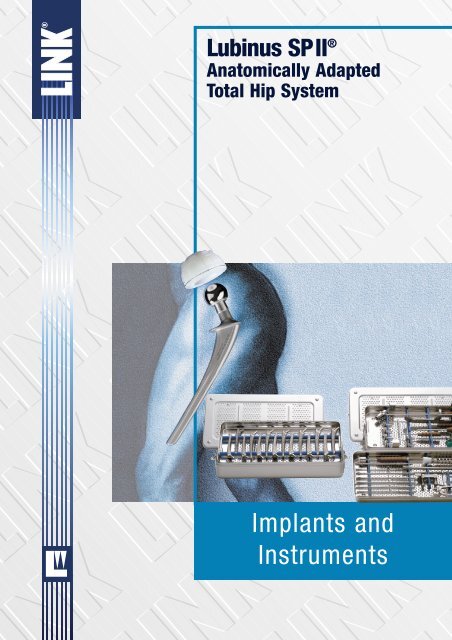 Implants and Instruments