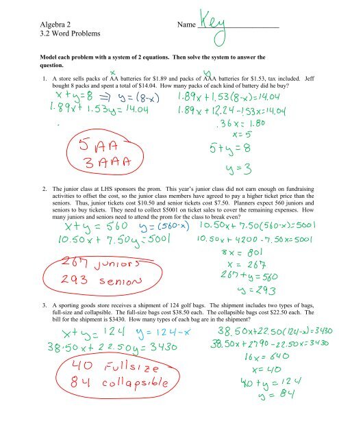 Algebra Word Problems Worksheet Ram Yed Ramyed222 Profile Pinterest 