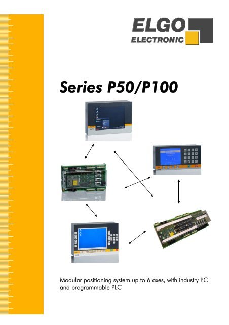 Flyer P50/P100 - ELGO Electric GmbH