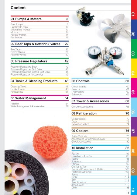 Content 10 09 08 07 06 05 04 03 02 01 - IMI Cornelius