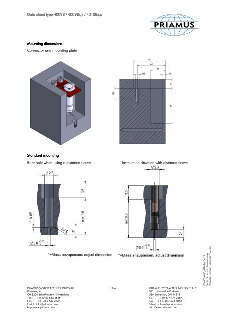 Data sheet typ t ype