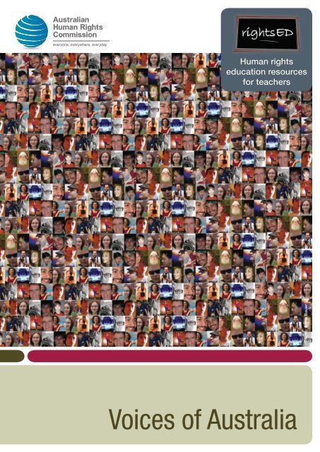 Voices Of Australia Australian Human Rights Commission