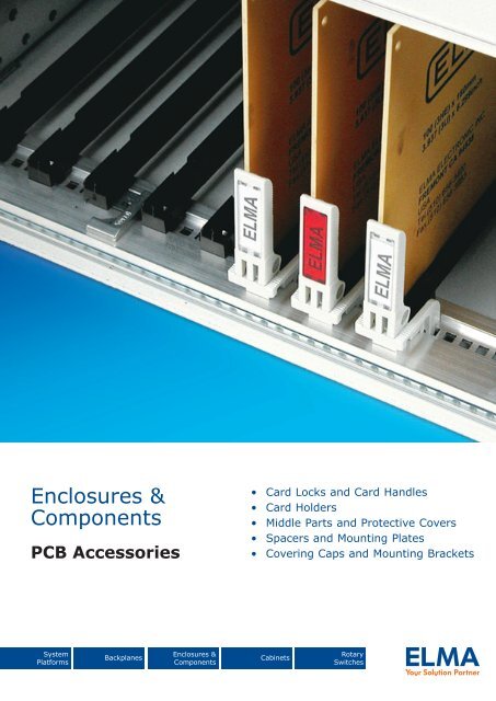 PCB Accessories - Elma