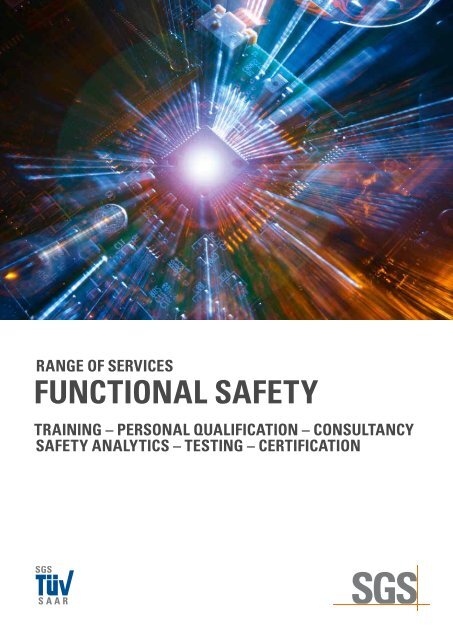 FUNCTIONAL SAFETY - SGS-TÜV Saar