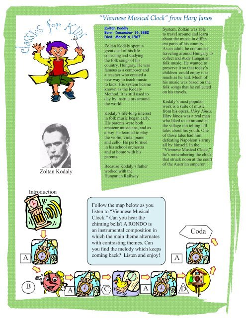 Viennese Musical Clock - Classics for Kids