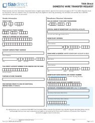 WIRE TRANSFER REQUEST FORM - Ameriprise Financial