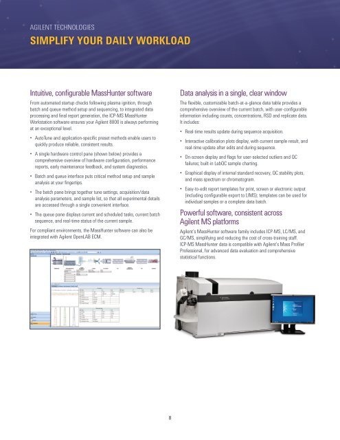 AGILENT TECHNOLOGIES SIMP