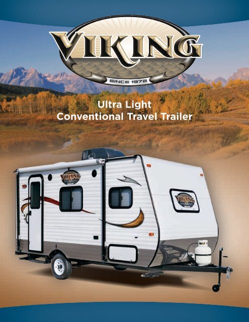 Viking Ultra Light Conventional Travel Trailer - Olathe Ford RV Center