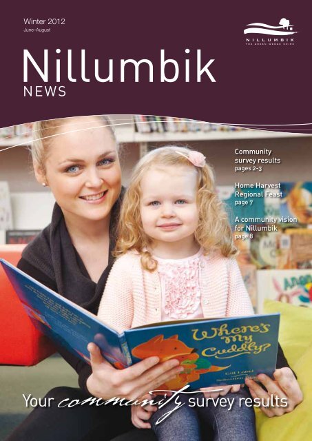 Your communitysurvey results - Nillumbik Shire Council