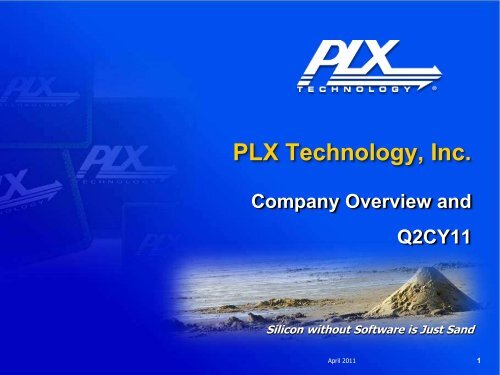 PCI Express - PLX Technology