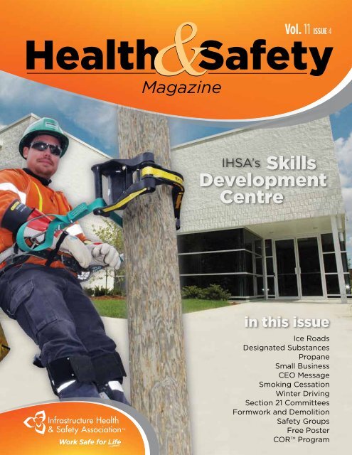 Health and Safety Magazine, Vol. 11, Issue 4 - Infrastructure Health ...