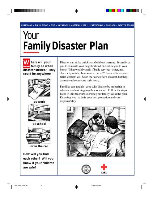 Your Family Disaster Plan - Delaware Emergency Management ...