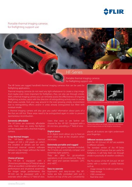 HF-Series - Flir Systems