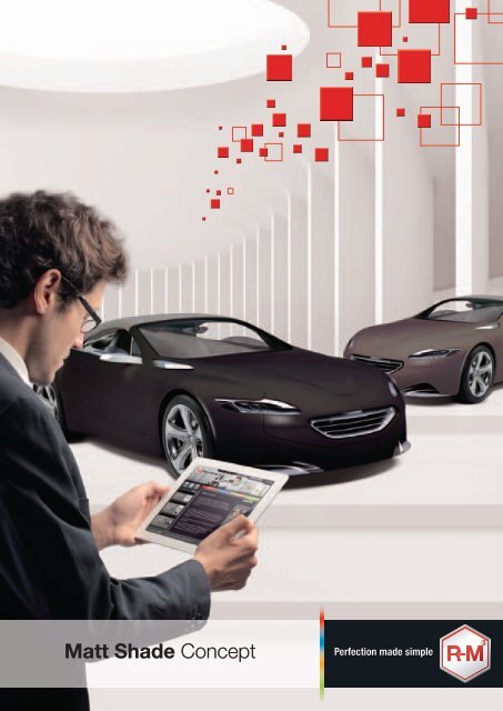 Matt Shade Concept - RM Paint