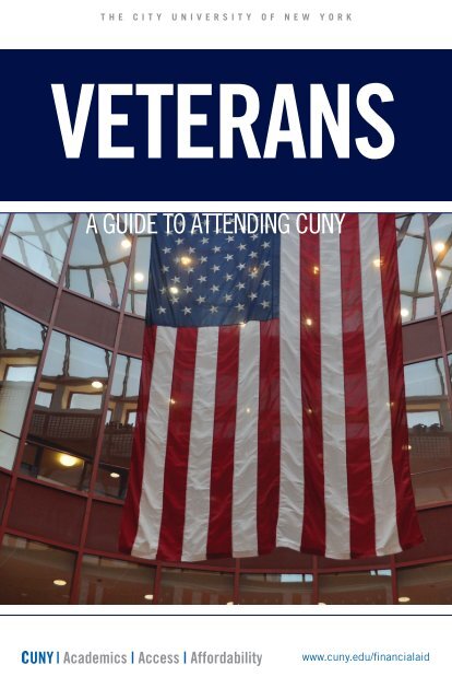 Veterans Brochure - CUNY