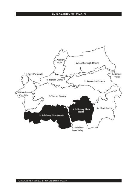 Kennet Landscape Character Assessment Part 2 The Character Areas