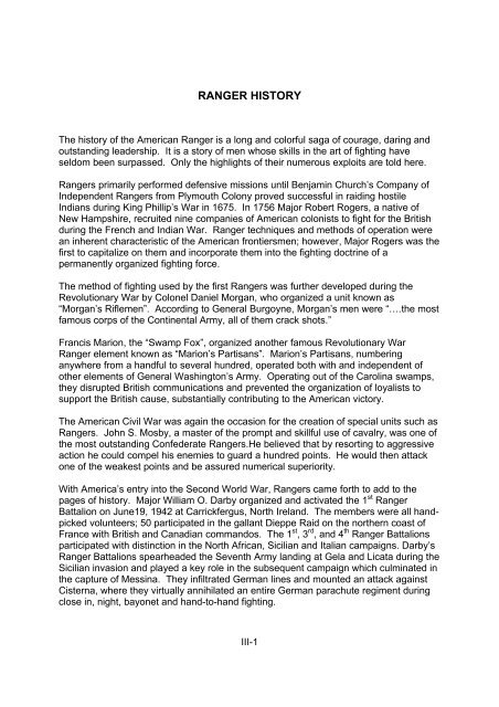 STANDING ORDERS ROGERS