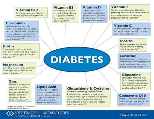DIABETES (wheel) - SpectraCell Laboratories
