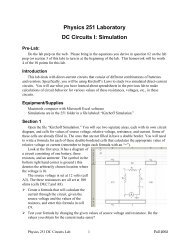 Formula Sheet 3 - Web Physics