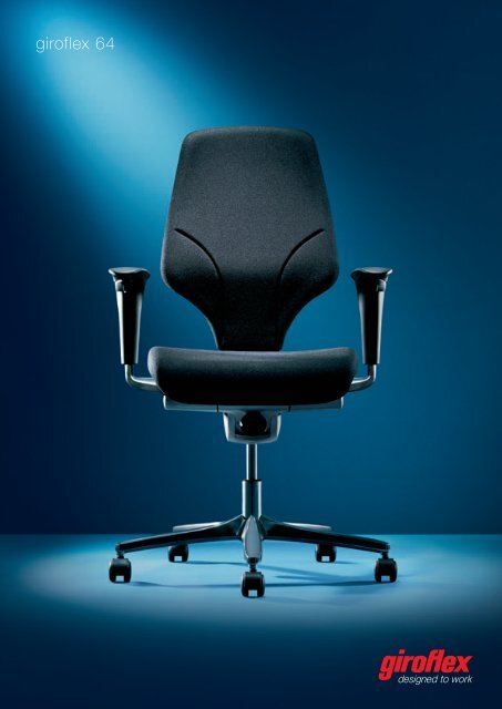 KonferenzstÃƒÂ¼hle Modellreihe 64 STOLL GIROFLEX - AG fÃƒÂ¼r Schule ...