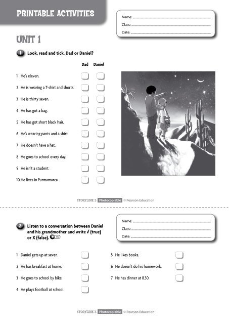 UNIT 1 - Pearson ELT