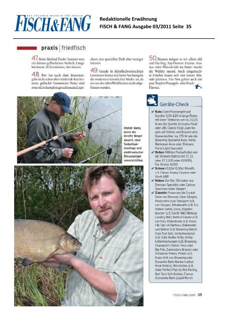 Fisch & Fang - Method Feeder - Fox