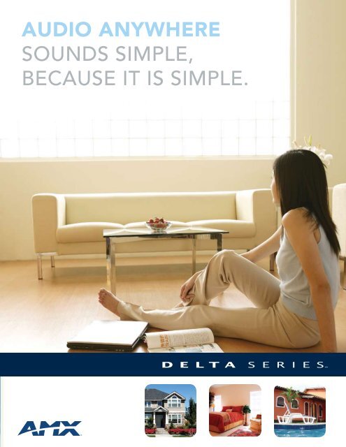 AMX Delta - Custom Controls