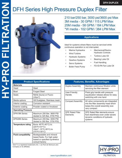 Download Public PDF - Hy-Pro Filtration