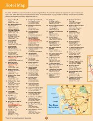 Downtown Hotel Map - JW Marriott Austin