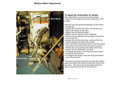 Modutrol Motor Adjustment - gas valve operator (ModMotor.pdf)