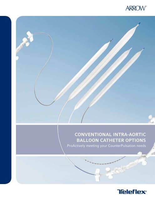Teleflex - Arrow Conventional IAB Catheters.pdf - Mayo Healthcare