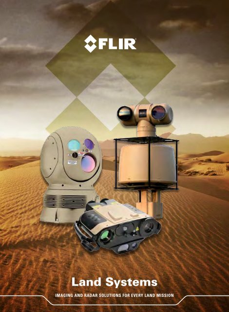 Land Brochure - FLIR.com - FLIR Systems