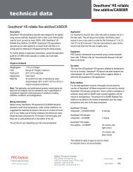 Polyurethane primer PAC33 - ABLE Aerospace Adhesives