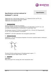 EUDRAGIT L 30 D-55 Enteric coating with PlasACRYL HTP20 as ...