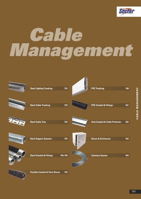 Steel Conduit - WF Senate