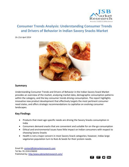 Consumer Trends Analysis: Understanding Consumer Trends and Drivers of ...
