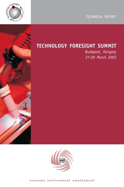 TECHNOLOGY FORESIGHT SUMMIT - Unido