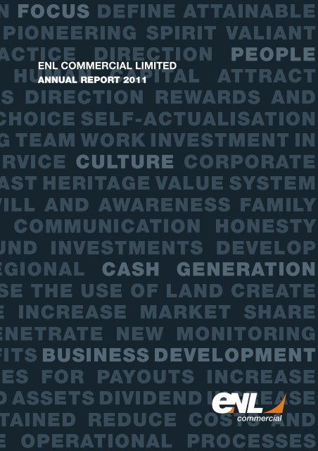 enl commercial limited annual report 2011 - Investing In Africa