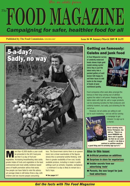 Food Magazine Articles