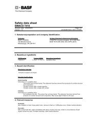 Safety data sheet EMACO