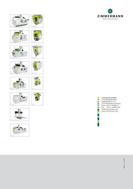 Brochure FZ 33 - F. Zimmermann GmbH