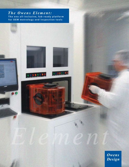 Element Brochure - Owens Design