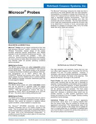 Corrosion/Erosion Data-Logging System - Rohrback Cosasco Systems