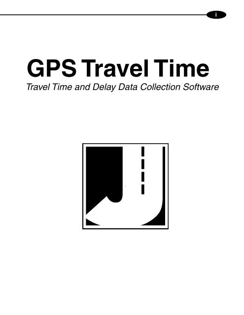 GPS Travel Time Manual.pdf - JAMAR Technologies