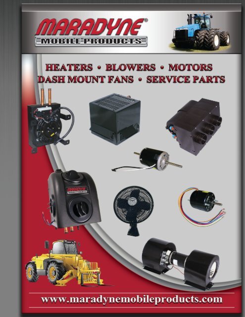 Maradyne Mobile - DCM Manufacturing Inc.