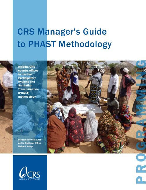 CRS Manager's Guide to PHAST Methodology - FSN Network Portal