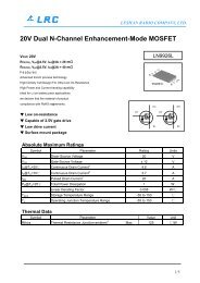 1. MOSFET Equations a) N-channel MOSFET Cut Off Linear ...