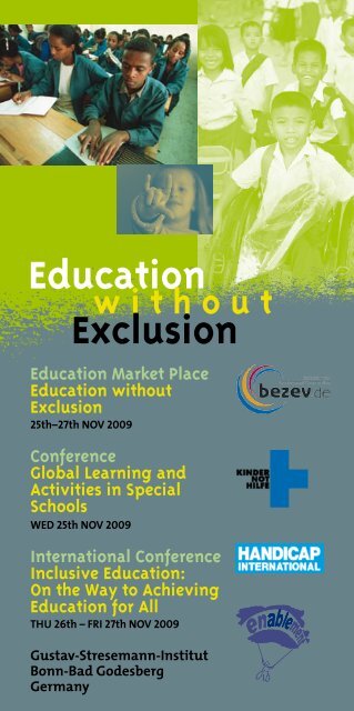 Education Exclusion - bezev eV