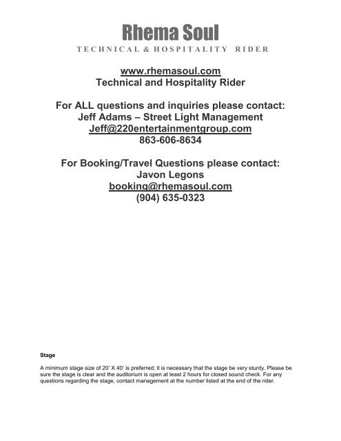 Rhema Soul - Converge Music